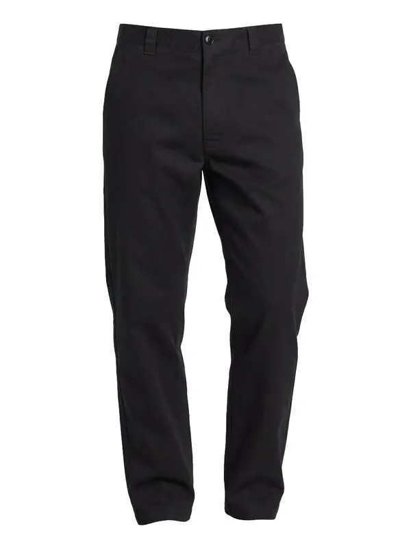 Gucci Web Detailed Twill Pants - Black