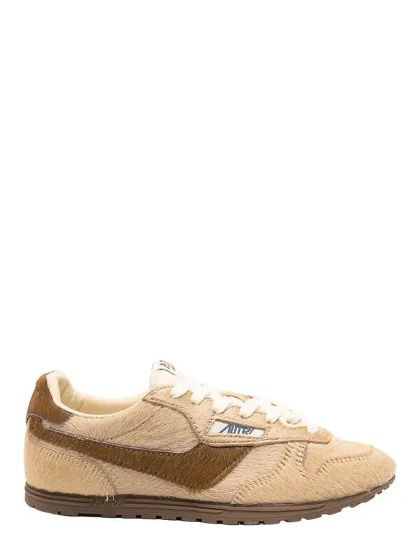 AUTRY Windspin Low-top Sneakers - Beige
