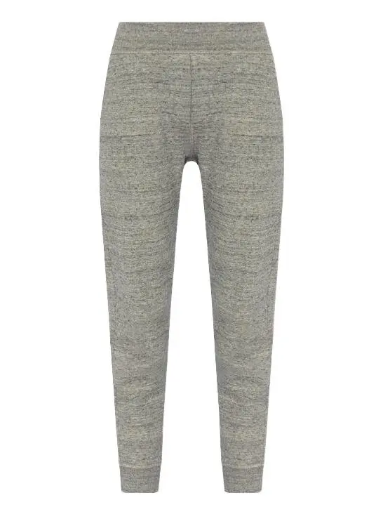 Dsquared2 Embroidered Logo Sweatpants - Grey