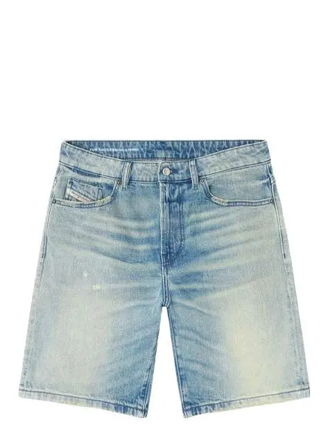 DIESEL® D-fin Denim Shorts - Light Blue