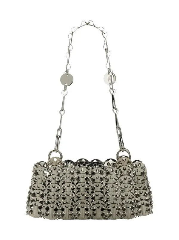 Rabanne Chainmail Shoulder Bag - Silver
