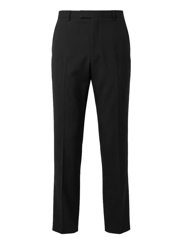 Gucci Welt-pocket Wool Trousers - Black