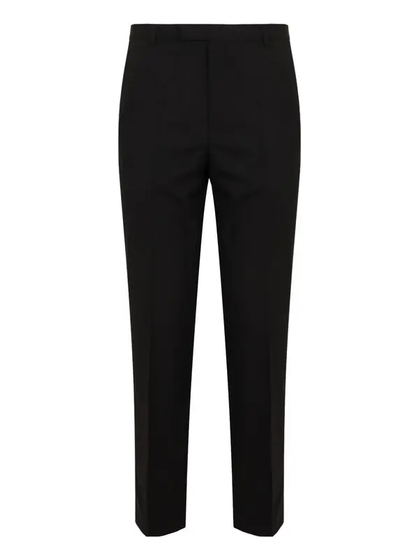 Gucci High-waisted Trousers - Black