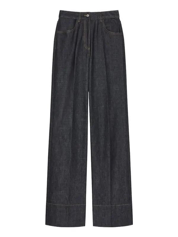 Givenchy Straight-leg Jeans - Dark Blue