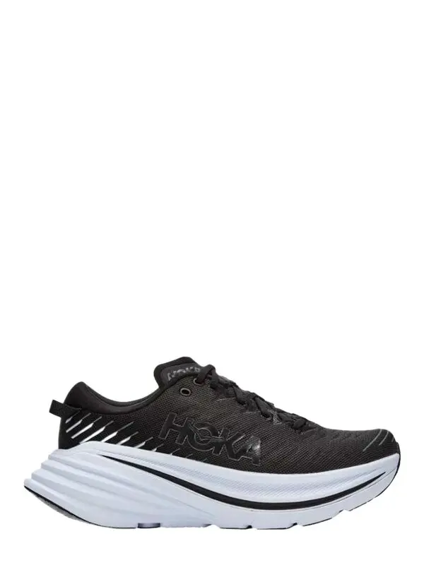 Hoka One One Micro-standard Sports Sneakers - Black