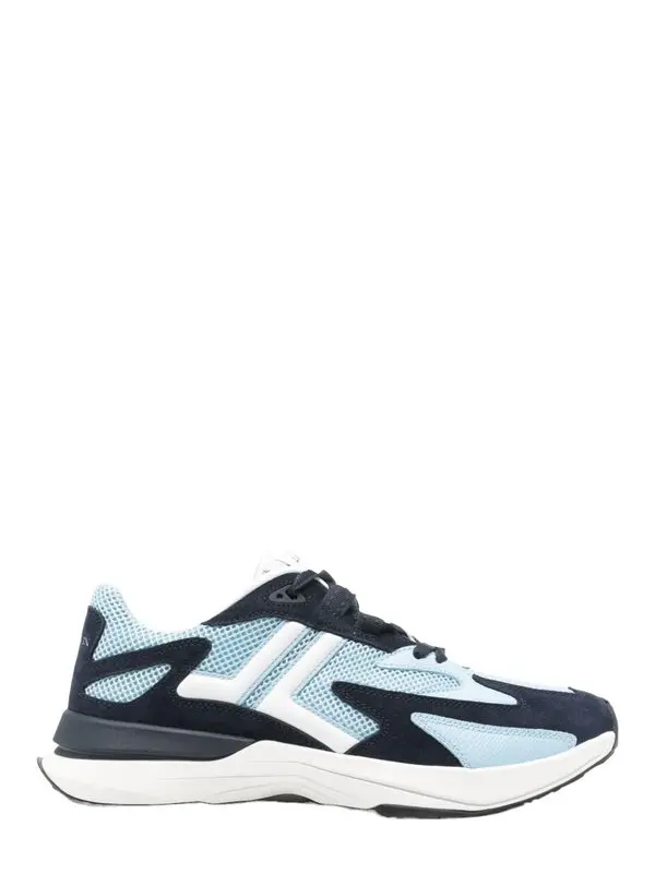 LANVIN Round Toe Sneakers - Blue
