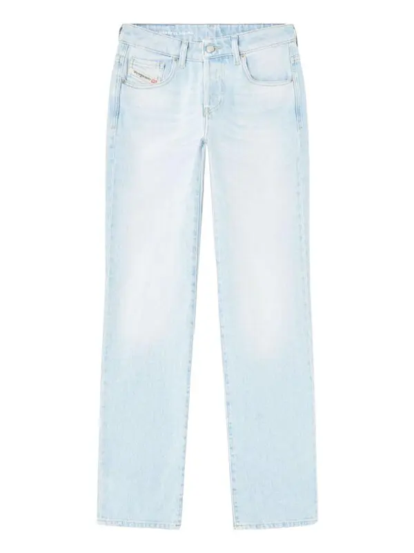 DIESEL® 1989 D-mine Regular Fit Jeans - Light Blue