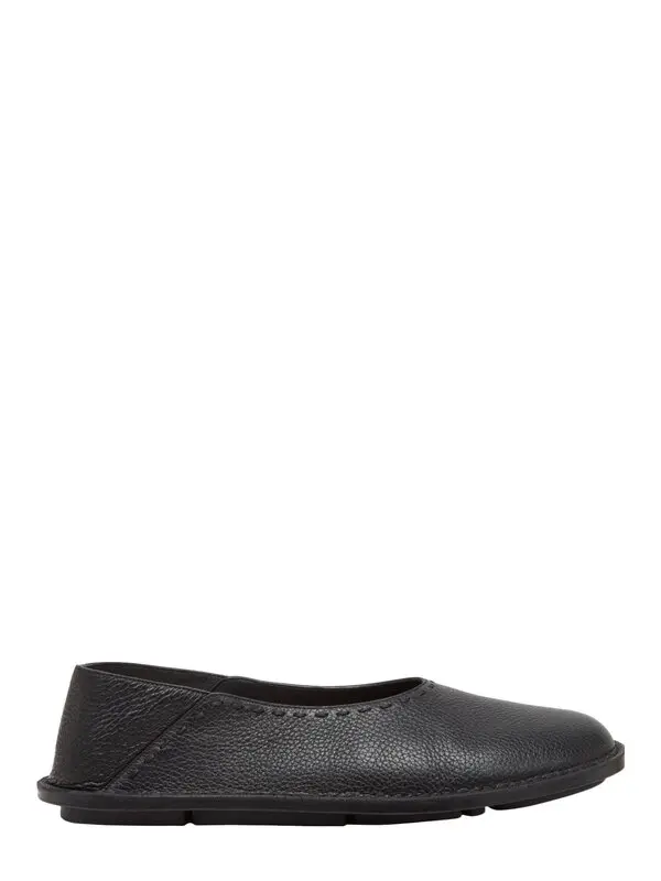 Fendi Selleria Slip-on Flat Slippers - Black