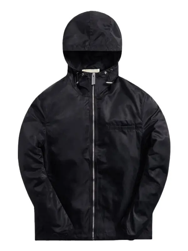 1017 Alyx 9sm Hooded Casual Jacket - Black
