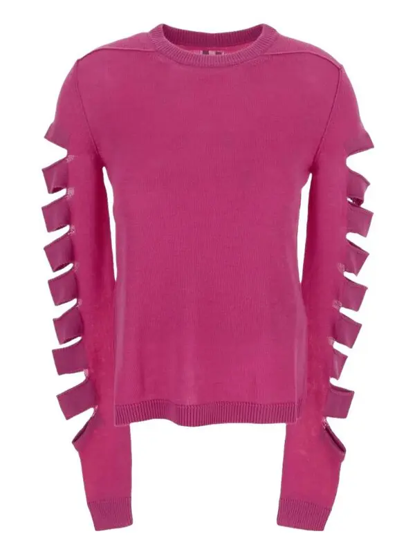 Rick Owens Spartan Biker Knitted Jumper - No