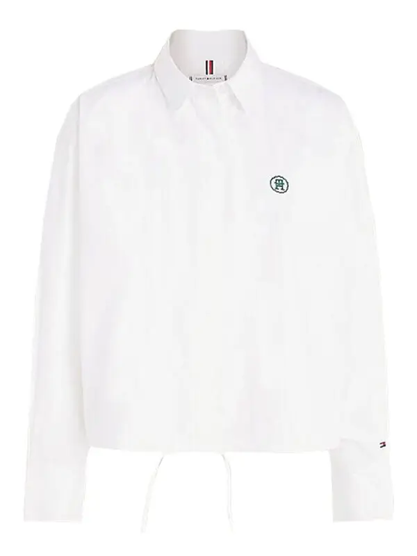 Tommy Hilfiger Th Monogram Shirt - White