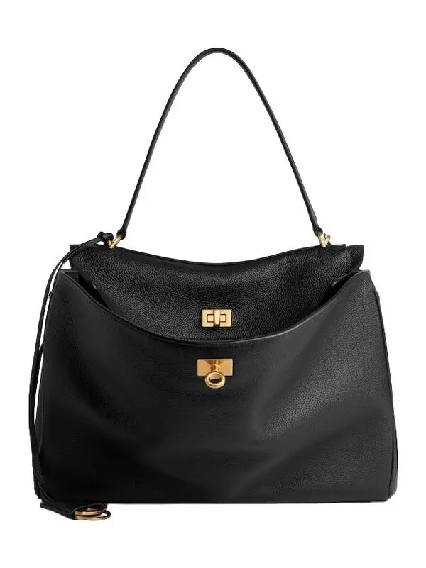 Balenciaga Rodeo Medium Handbag - Black