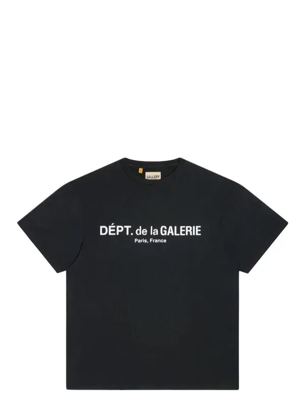 GALLERY DEPT. French Logo T-shirt - Black