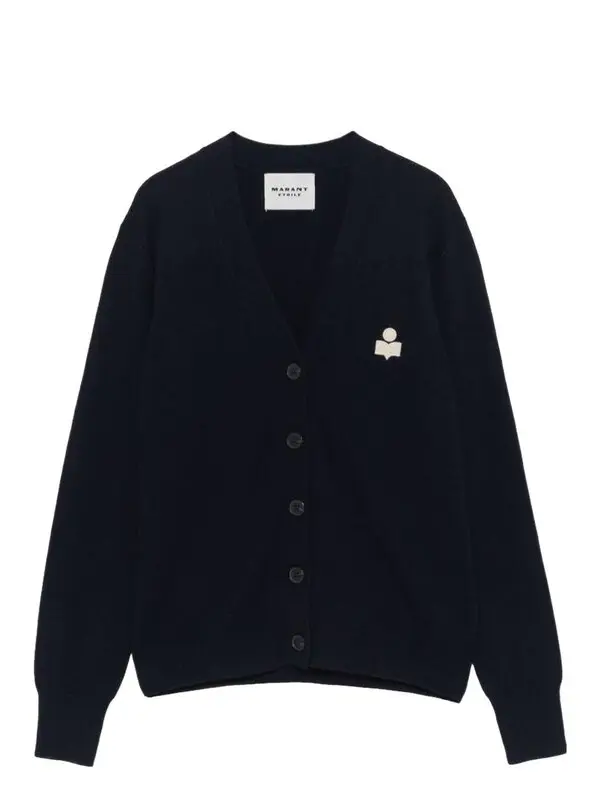 Isabel Marant Étoile Karina V-neck Cardigan - Black