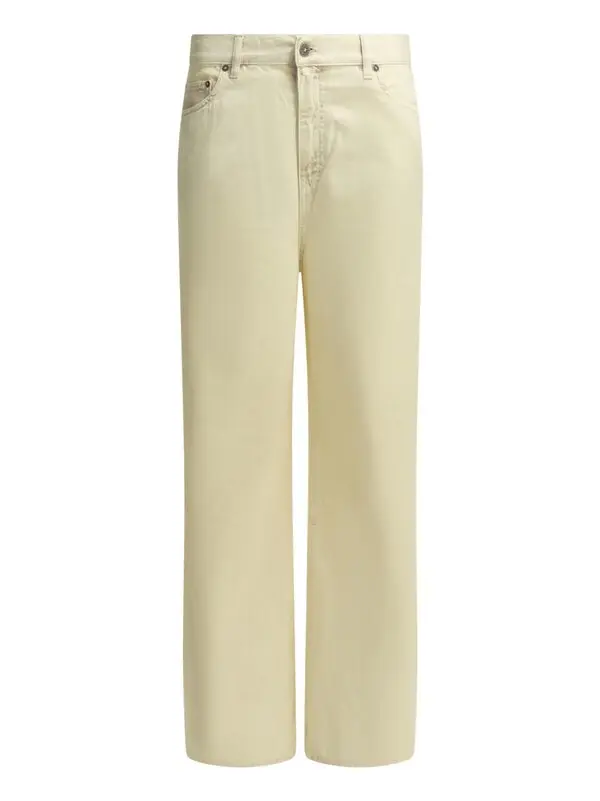 GOLDEN GOOSE Straight-leg Boyfriend Jeans - Nude