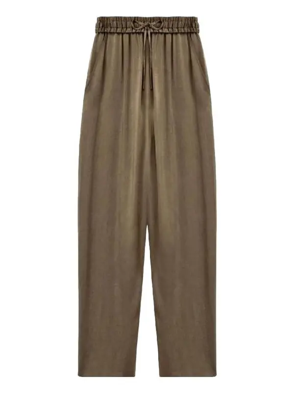 Isabel Marant Étoile Kendry Drawstring Trousers - Brown