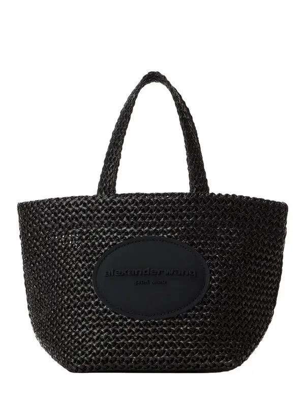 Alexander Wang Punch Small Tote Bag - Black
