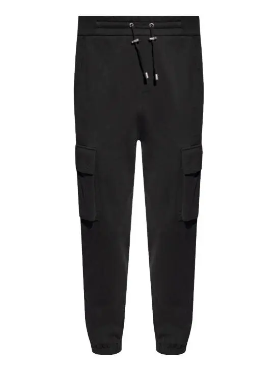 Balmain Cargo Trousers - Black