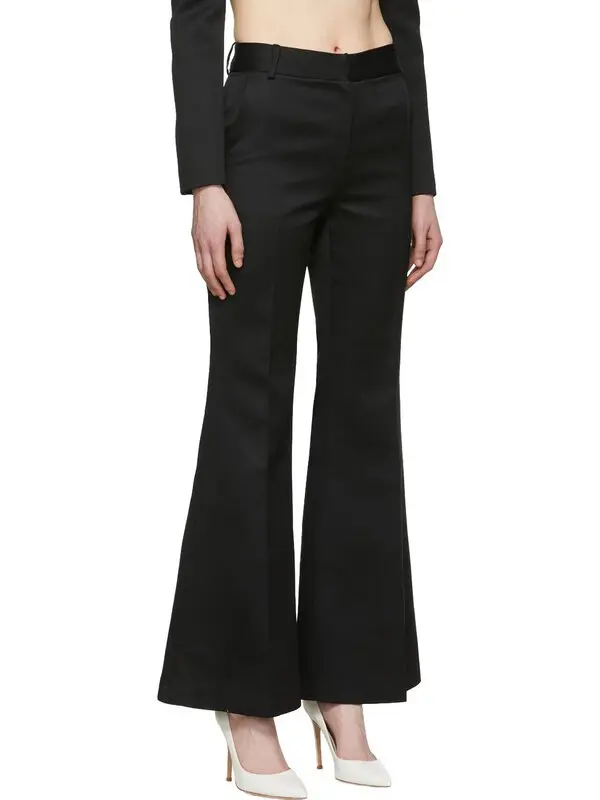 KIMHEKIM Logo Casual Pants - Black