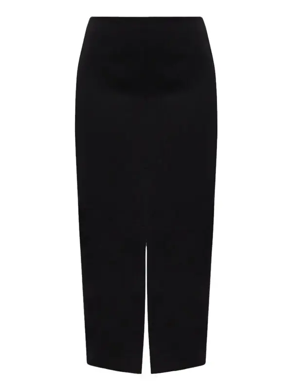 Bottega Veneta Slit Skirt - Black