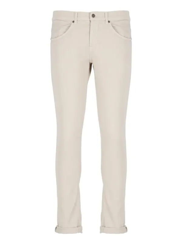 DONDUP Slim-fit Jeans - White