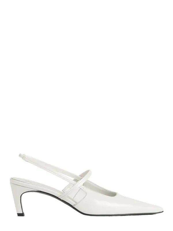 TOTEME 50mm Sharp Pumps - Off White