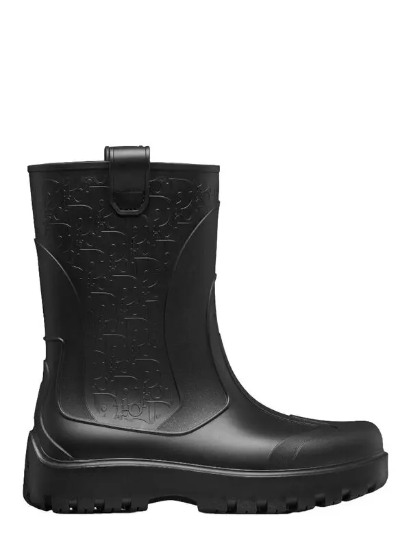 Dior Garden Rain Boots - Black