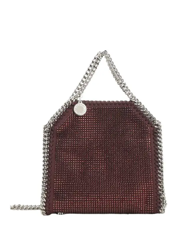 Stella McCartney Falabella Embellished Chain Tote Bag - Black