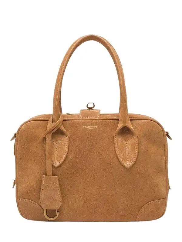 GOLDEN GOOSE Vita Shoulder Bag - Brown