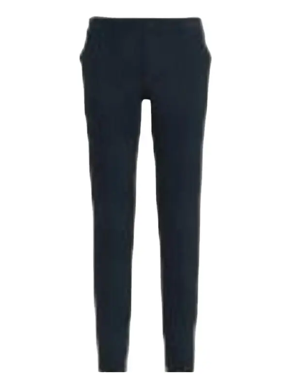 Burberry Tailored Straight Leg Pants - Black