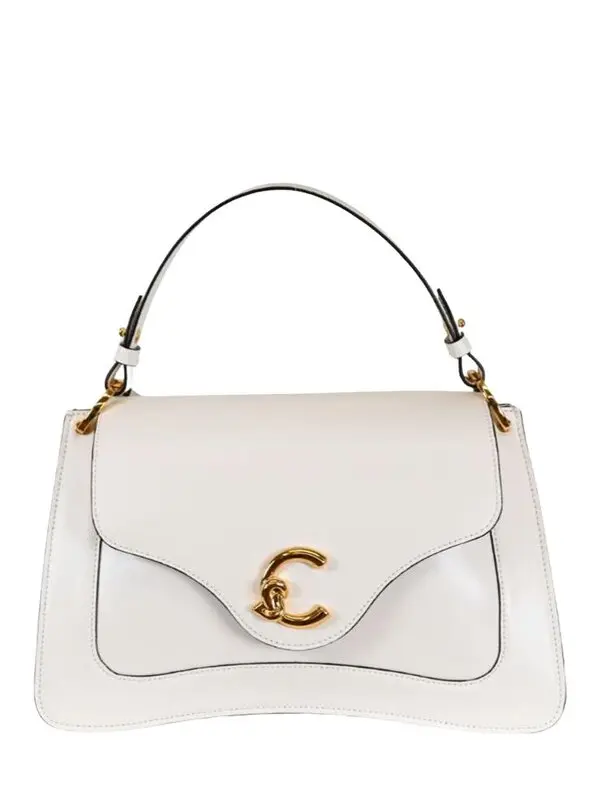 COCCINELLE Medium C-me Tote Bag - White