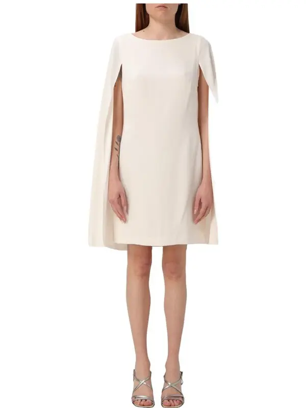 Ralph Lauren Split-sleeve Mini Dress - White