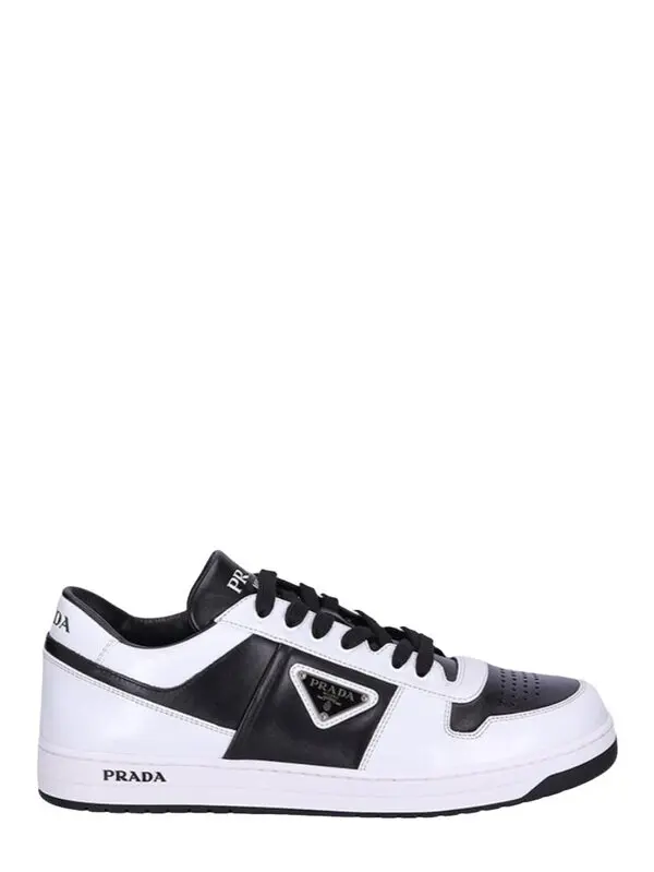 Prada Downtown Low-top Sneakers - White