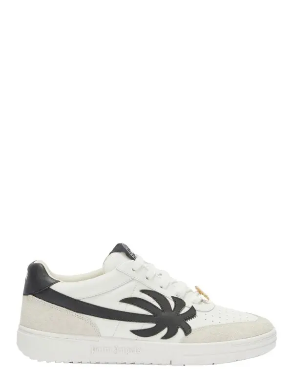 Palm Angels Palm Beach Low Top Sneakers - White