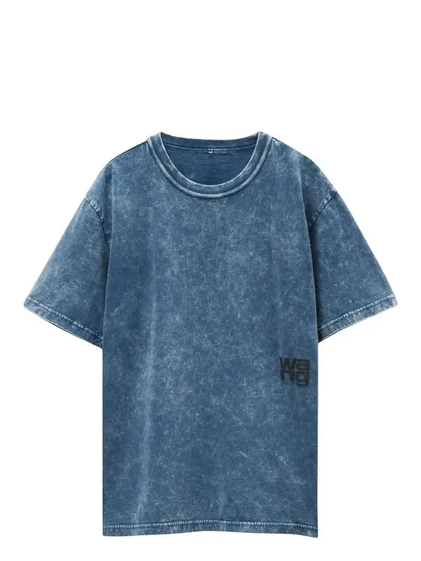 Alexander Wang Logo T-shirt - Blue