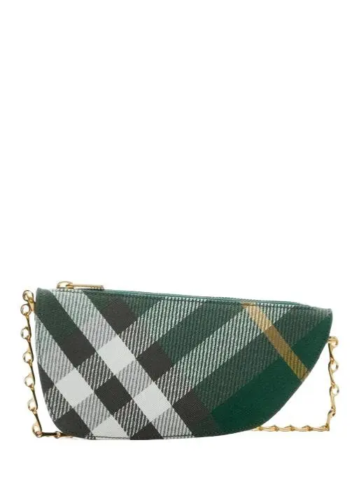 Burberry Micro Shield Sling Shoulder Bag - Green