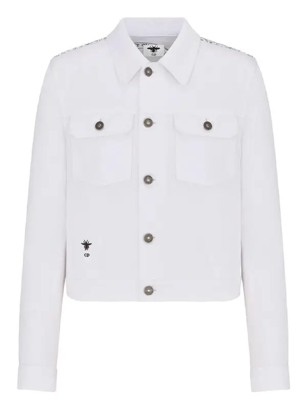 Dior Tailored Jacket - White