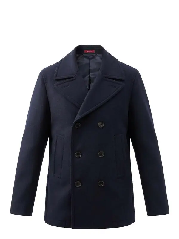 Gucci Batavia Wool Coat - Black