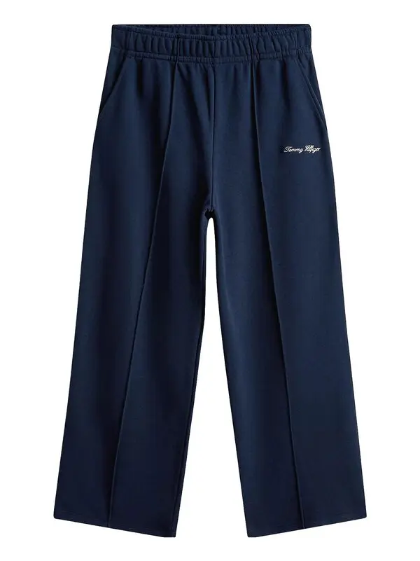 Tommy Hilfiger Embroidered Logo Track Pants - Dark Blue