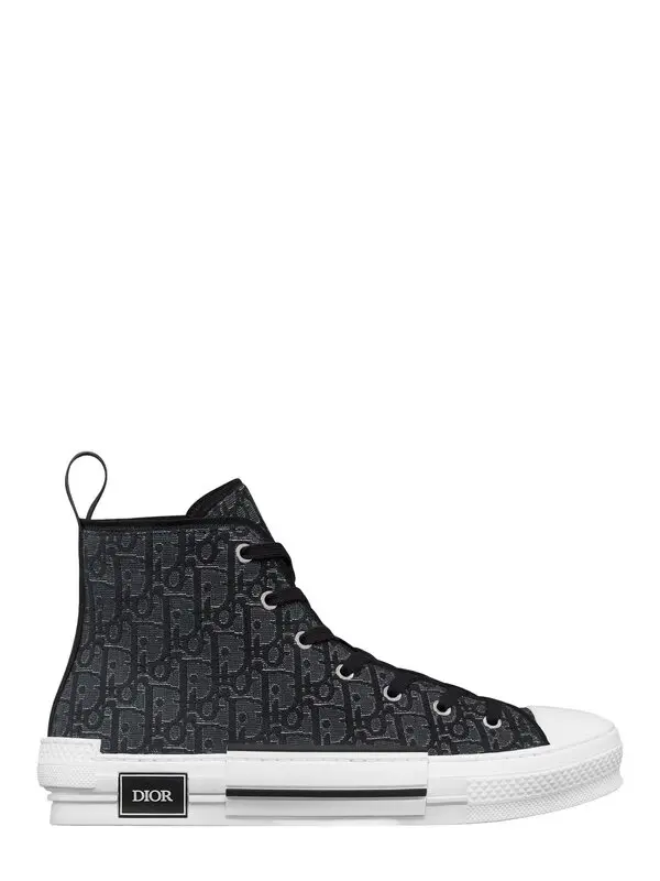 Dior B23 League High-top Sneakers - Black