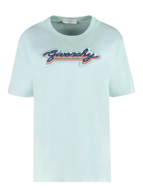 Givenchy Embroidered Logo T-shirt - White