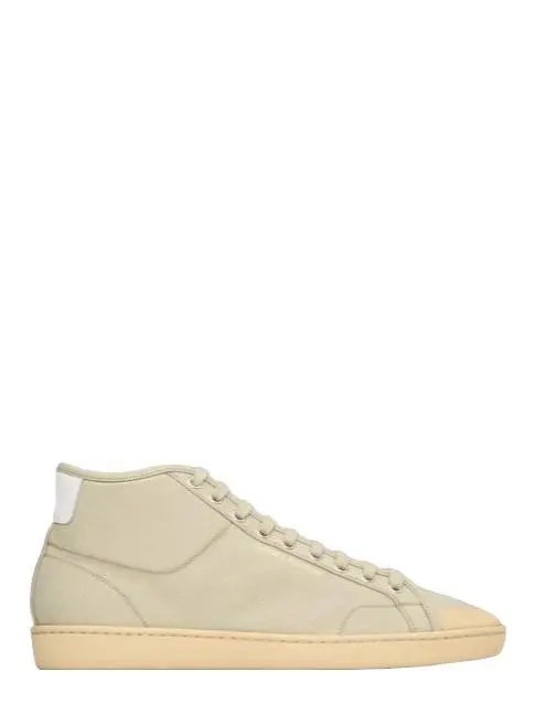Saint Laurent Court Classic Sl/39 Sneakers - Nude
