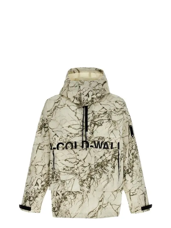 A-COLD-WALL* Long-sleeved Hooded Sweater - Nude