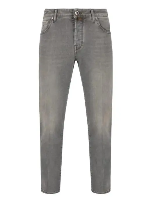 Jacob Cohen Belt Loop Jeans - Gray