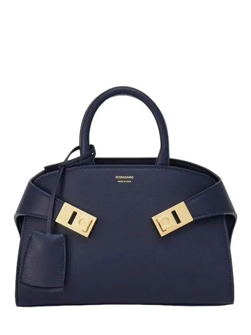 FERRAGAMO Hug Mini Bag - Blue