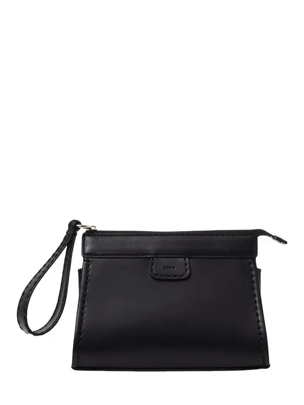 Chloé Edith Leather Cross Body Bag - Black