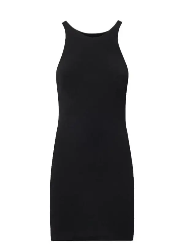 Andamane The Attico Carmen Sleeveless Mini Dress - Black