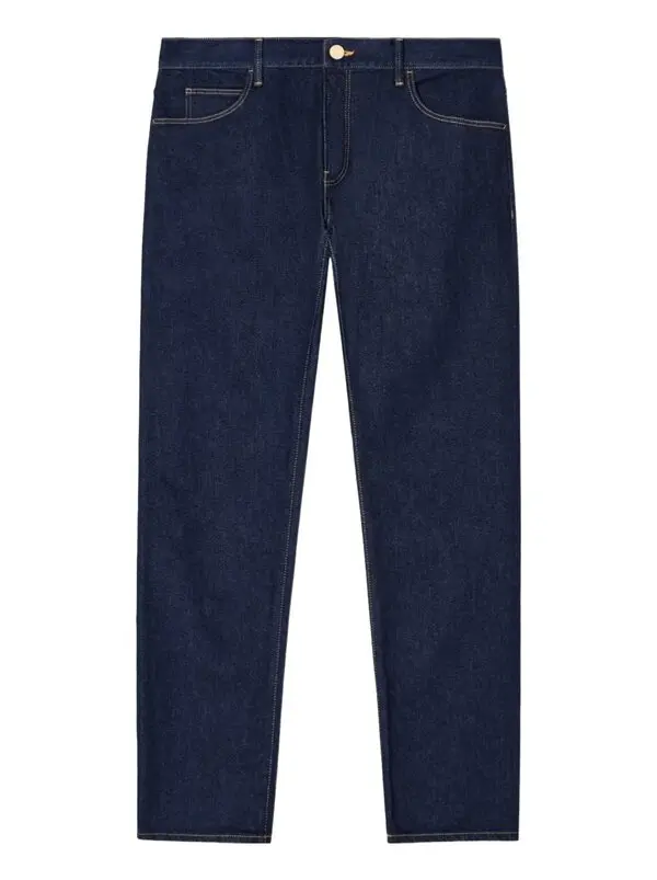 Giorgio Armani Five-pocket Jeans - Black