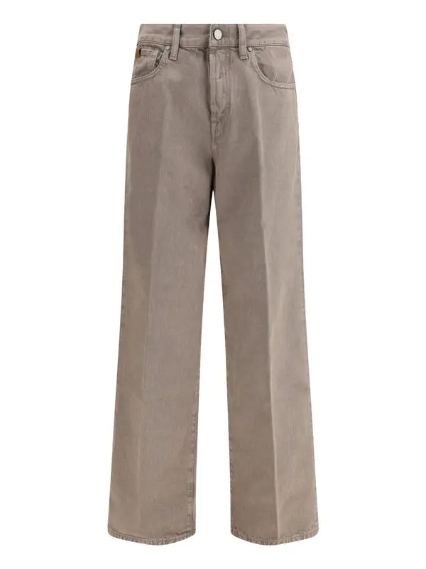 Jacob Cohen Grace Wide-leg Jeans - Gray