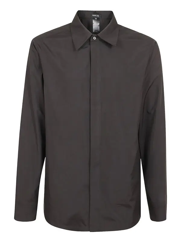 Balmain Main Lab Printed Shirt - Black